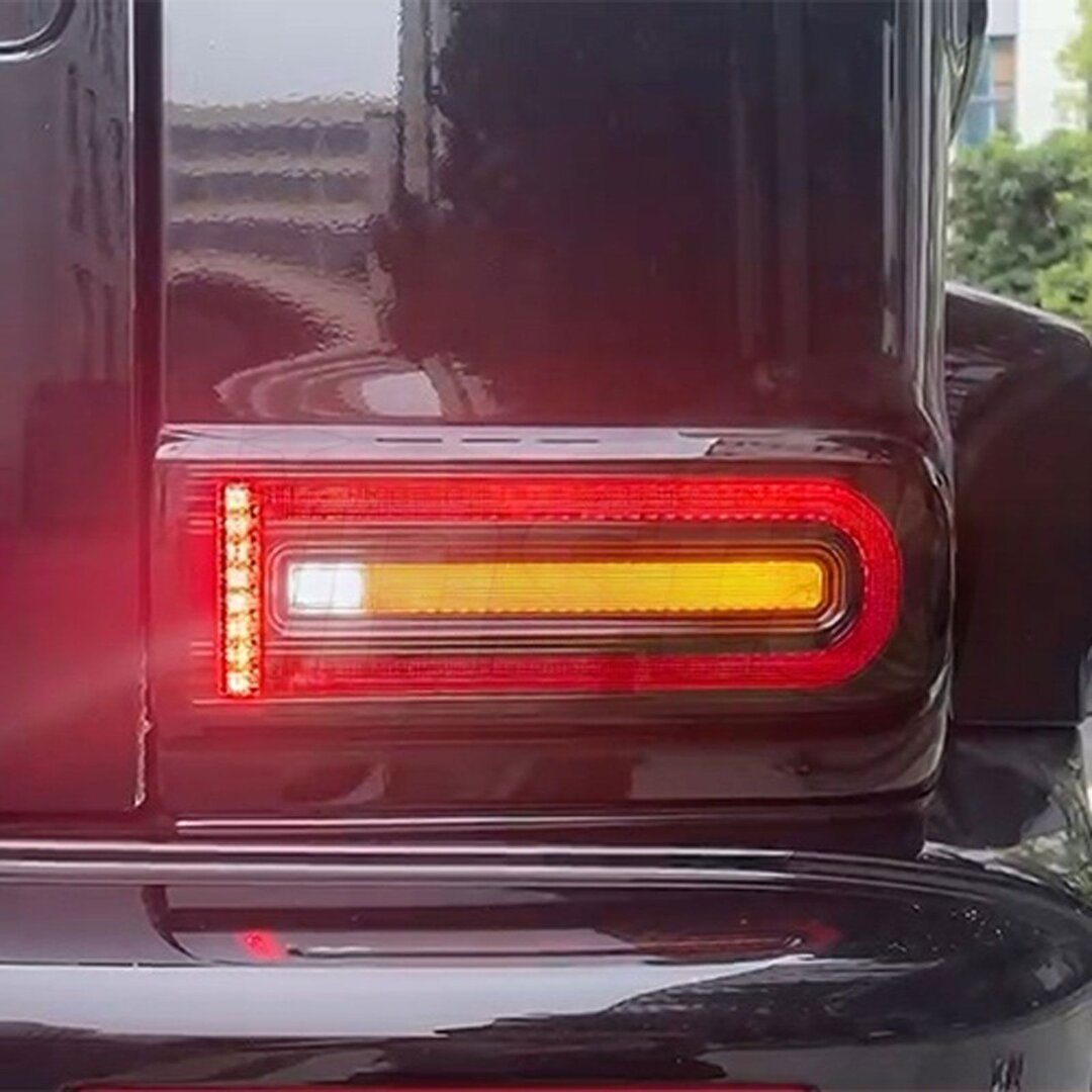 M-B G W463 Dark led rear lights - W463 led rear lights