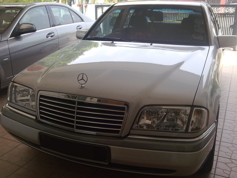W202 Avantgarde front grille -Tuning parts to Mercedes-