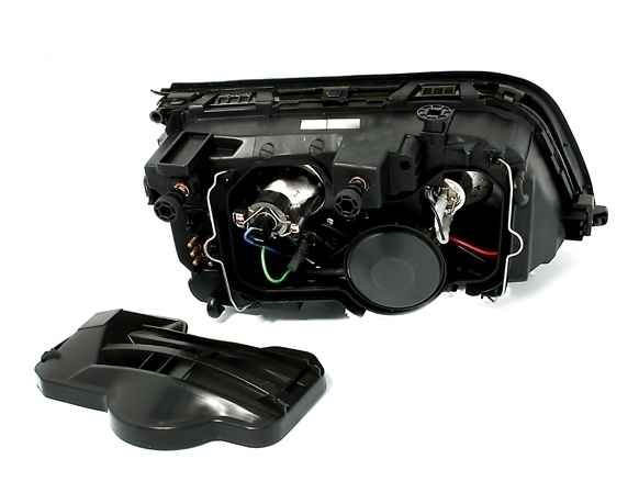 M-B W202 Crystal front lights -Tuning parts to W202-