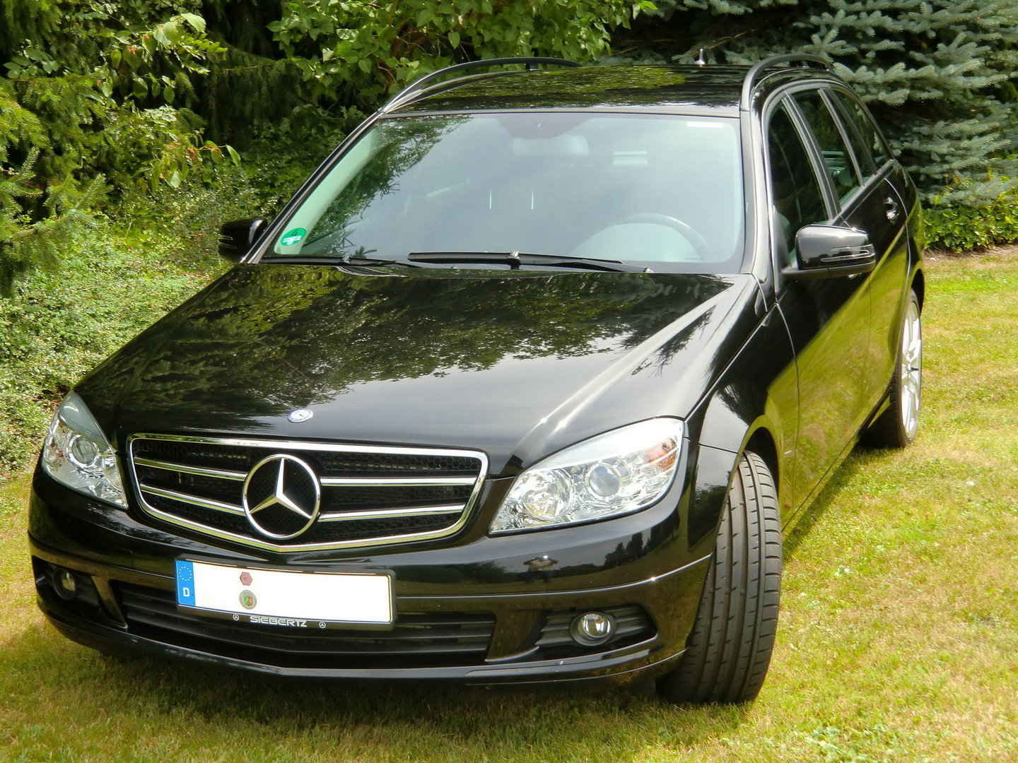 M-B W204 "AMG Look" maski 2-puolalla - MB W204 Tuning osat