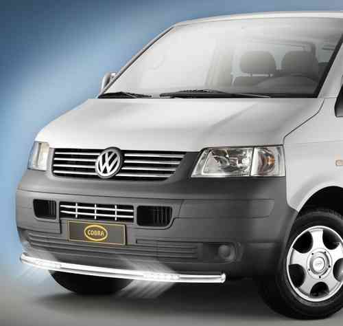 VW Transporter T5 Daytime led-lightbar -KM-Parts - Tuningparts-