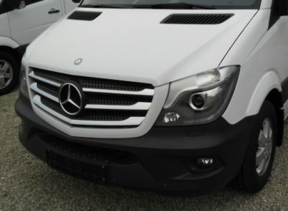 M-B Facelift Sprinter W906 Chrome front grille W906 tuning parts