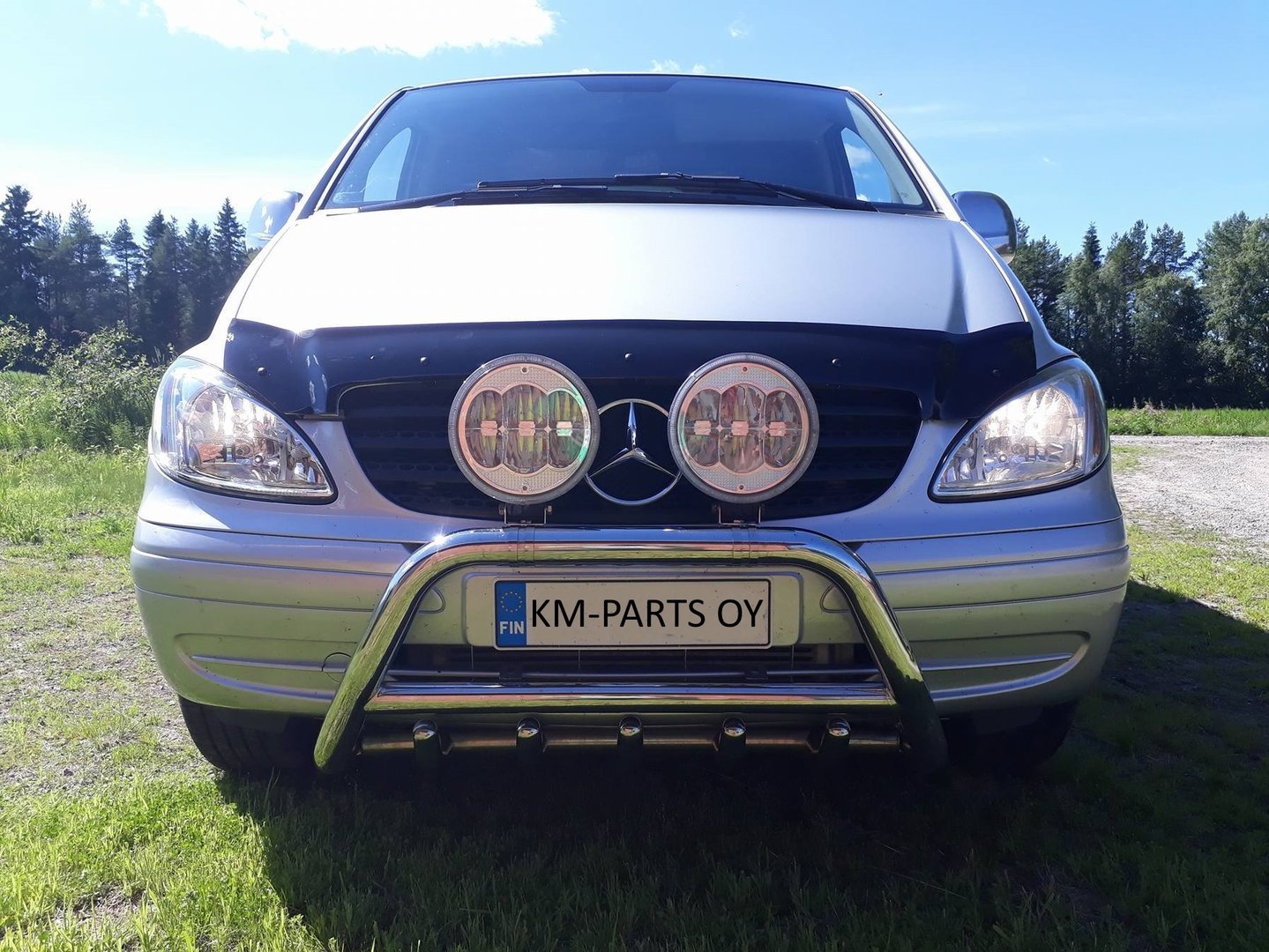 M-B Vito W639 Valorauta - Valoteline Vito - Vito Tuning osat