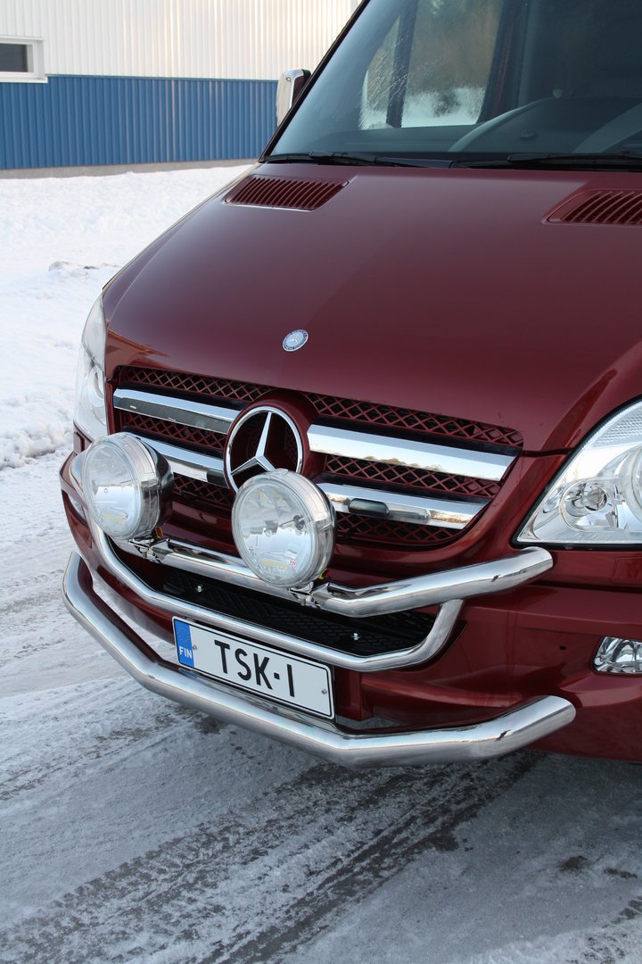 M-B Sprinter W906 Design underbar -KM-Parts - Tuningparts-