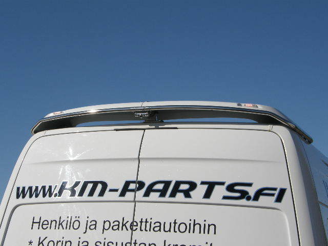 M-B Sprinter W906 Rear spoiler -KM-Parts - Tuning parts for vans-