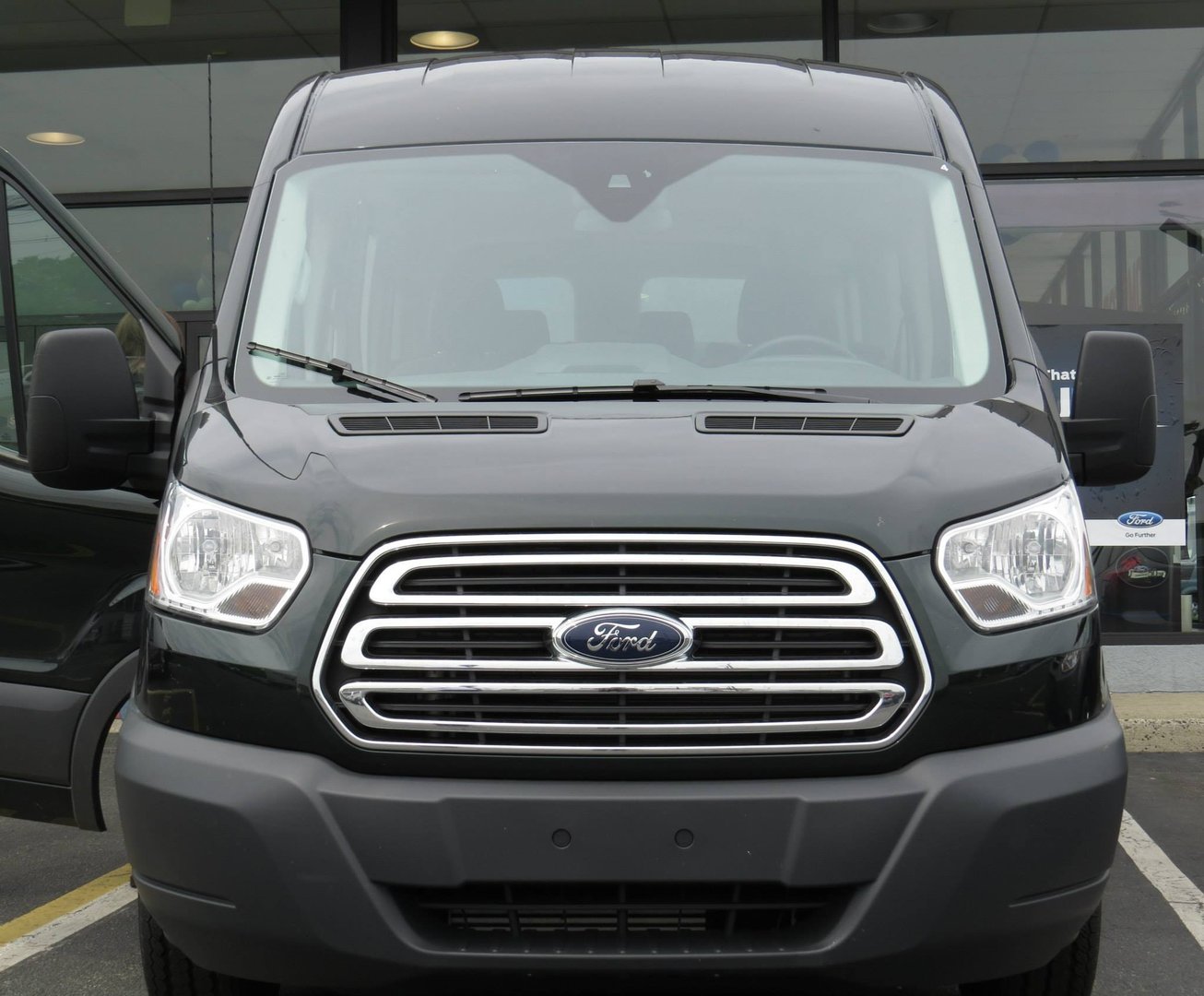 Ford Transit Van Front grille trims -Tuning parts for Ford Van-