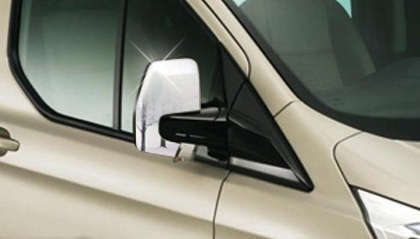 Ford Transit Custom Mirror covers -Tuning parts for Transit-