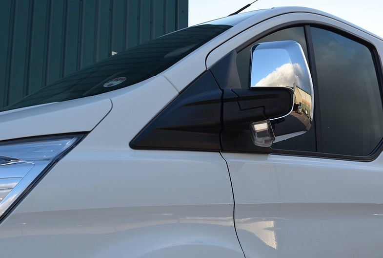 Ford Transit Custom Mirror covers -Tuning parts for Transit-