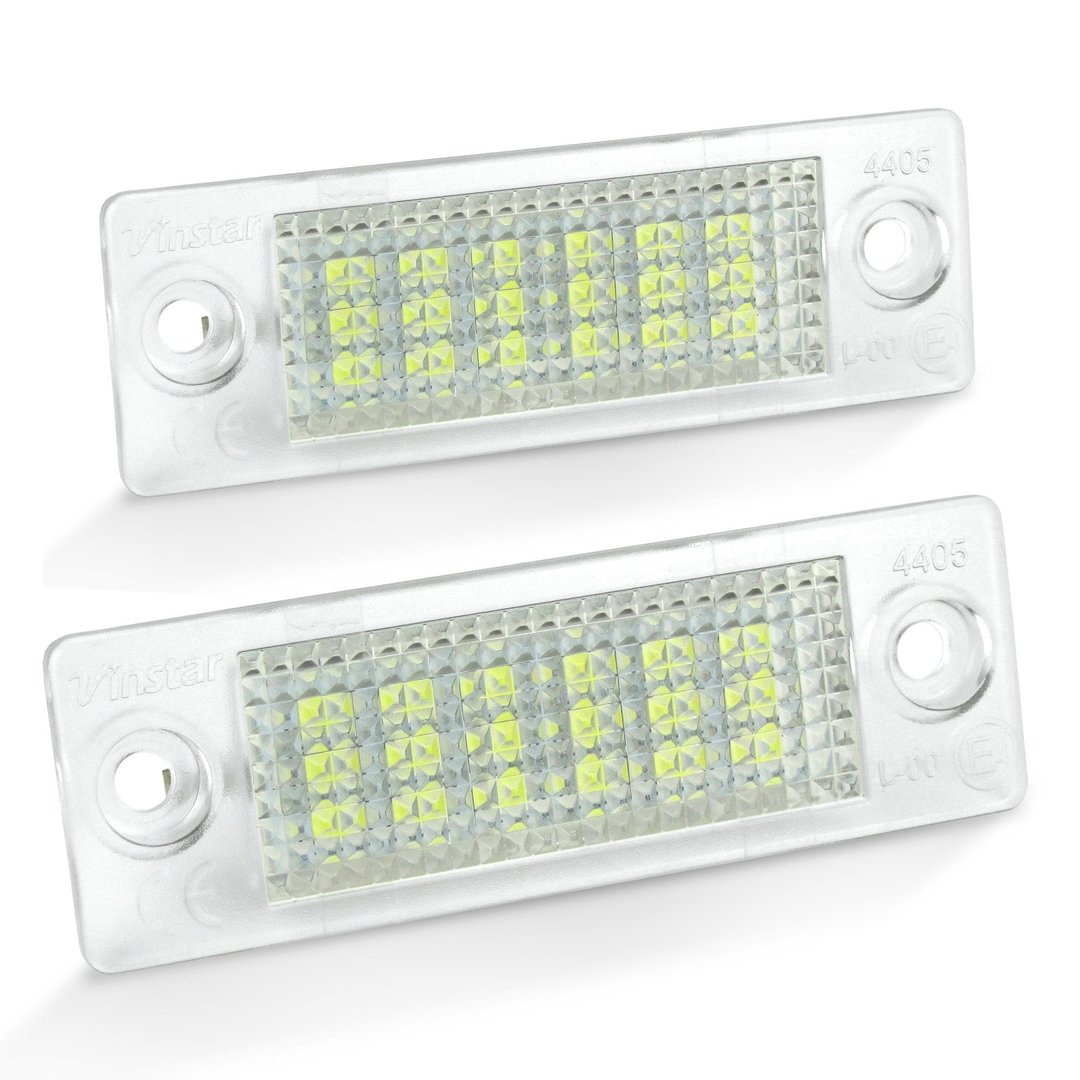 VW Caddy Led licence plate lights -Tuning parts for Caddy-