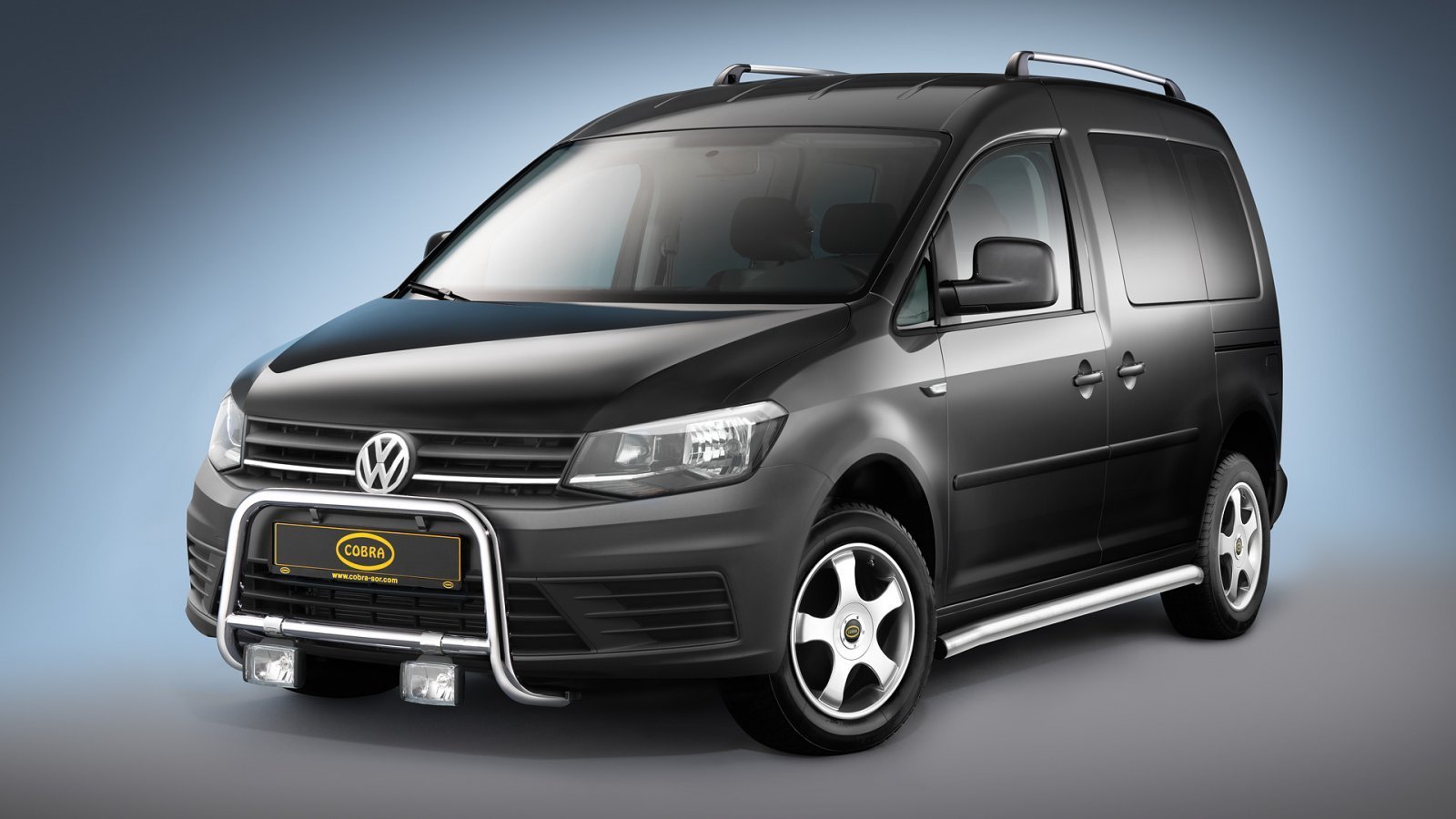 VW Caddy EU-Front guard (Cobra) -Tuning parts for Caddy