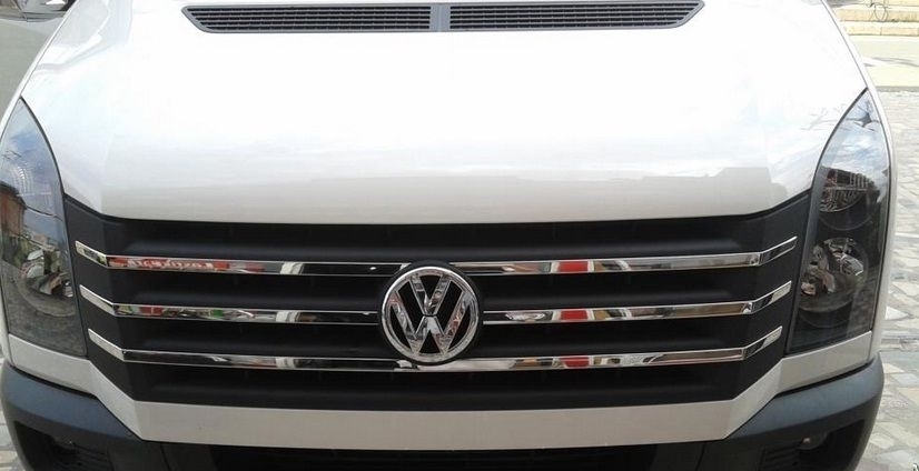 VW Crafter 2012 Front grille trim set - VW Crafter Tuning grille