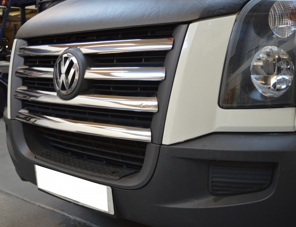 VW Crafter Front grille trim set - VW Crafter tuning