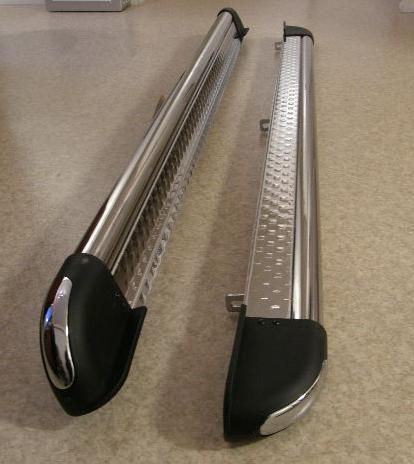 VW Crafter Side steps -Tuningparts for vans - KM-Parts-