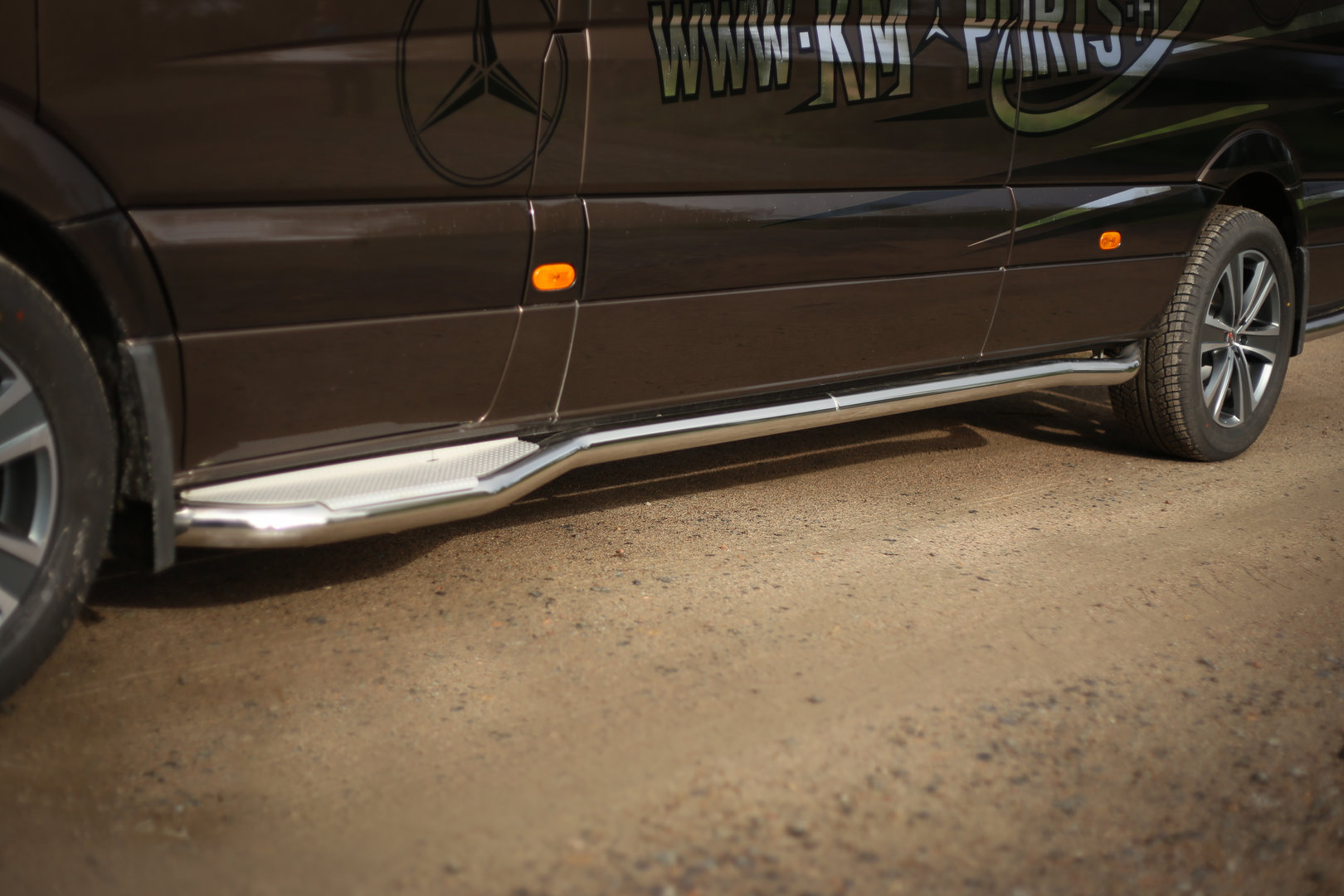 VW Crafter Design Side steps - Tuningparts for Crafters-