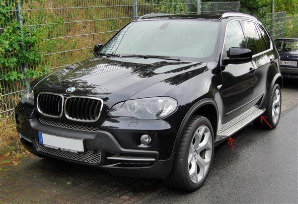 BMW X5 (E70) Side steps -Tuning parts for BMW-