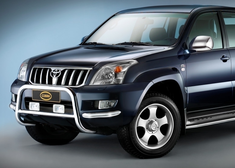 Toyota Land Cruiser FJ120 EU-Front guard -Tuning parts to Toyota-