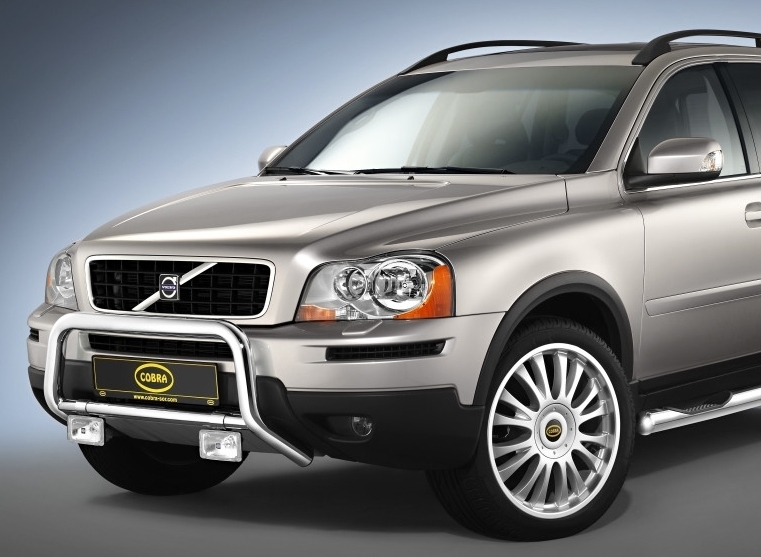 Volvo XC90 EU-Front guard (Cobra) -Tuning parts to Volvo-