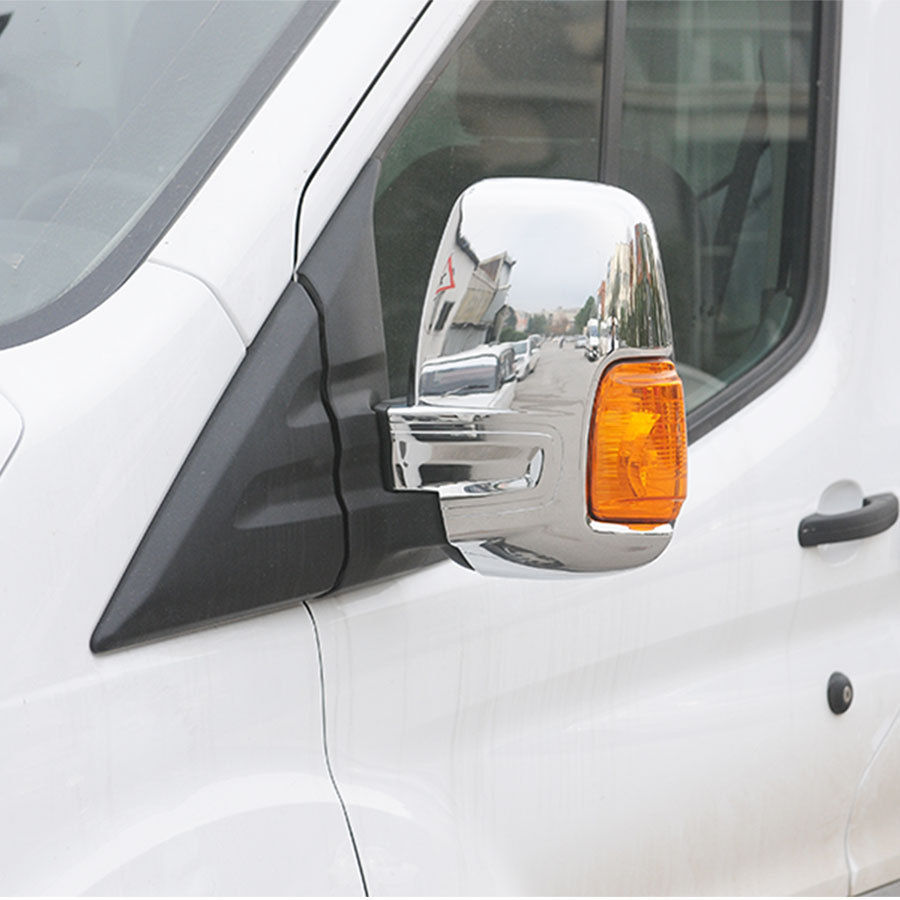 Ford Transit Van Mirror coverschrome (ABS) - Transit Van parts