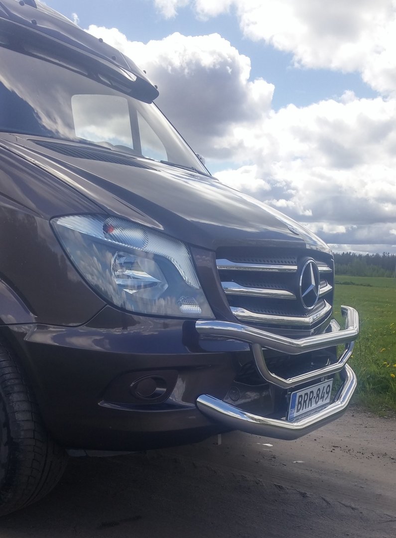 M-B Facelift Sprinter W906 Design underbar -KM-Parts-