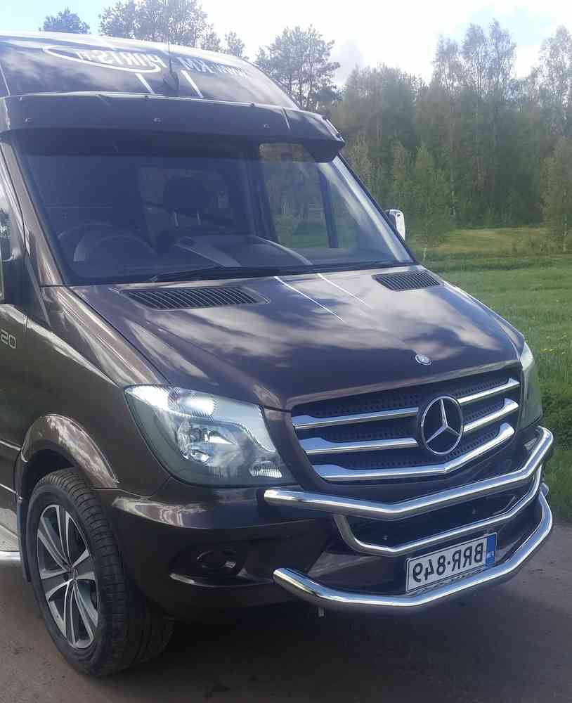 M-B Facelift Sprinter W906 Design underbar -KM-Parts-