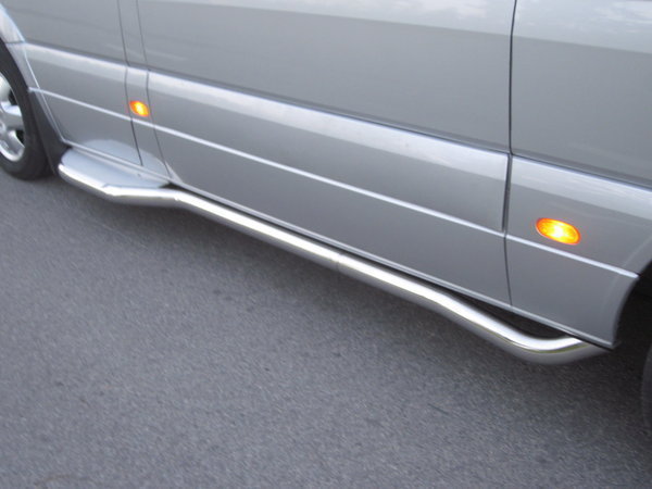 VW Crafter Design Side steps -Tuningparts for Crafters
