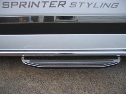 VW Crafter Extra step for slide door -Tuningparts for Crafters-