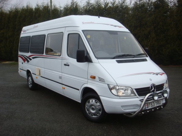 M-B Sprinter W903 Valorauta - W903 Valoteline ja tuning osat