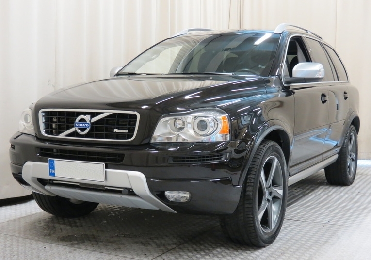 Volvo XC90 Bumber protectors -Tuning parts to Volvo-