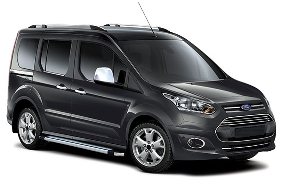 Ford Transit Connect Front grille trims -Tuningparts to van-