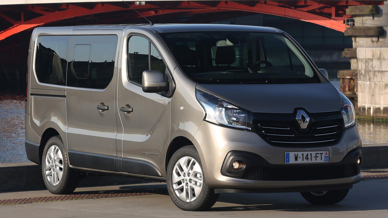 Renault Trafic Front grille trim 2014-2019 -Tuning parts for vans
