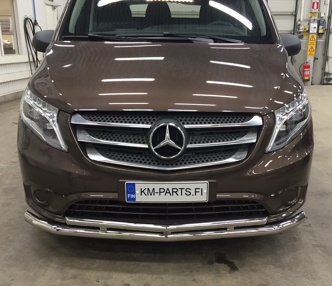 M-B Vito W447 Front bumber protection bar - W447 tuning Citybar