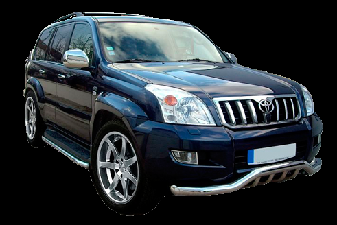 Toyota Land Cruiser FJ120 Cityguard -Tuning parts to Toyota-