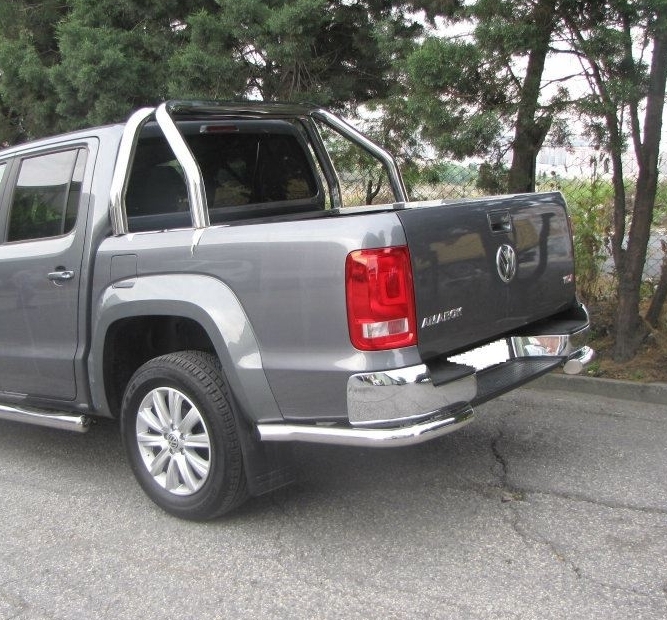 Volkswagen Amarok Rear corner bars -Tuning parts to Amarok-