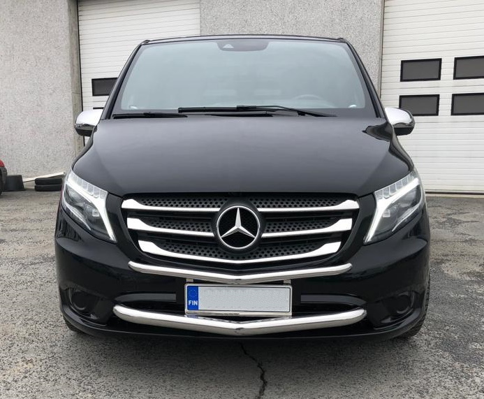 M-B Vito W447 Front bumper decorative trim pipes - W447