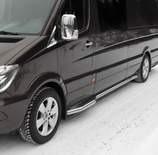 VW Crafter Style Side steps -Tuningparts for vans - KM-Parts-