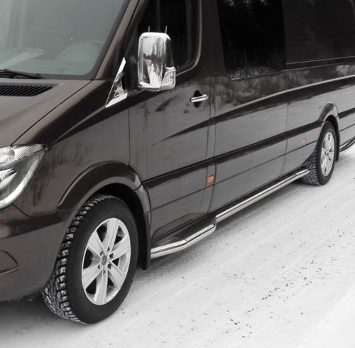 VW Crafter Style Side steps -Tuningparts for vans - KM-Parts-