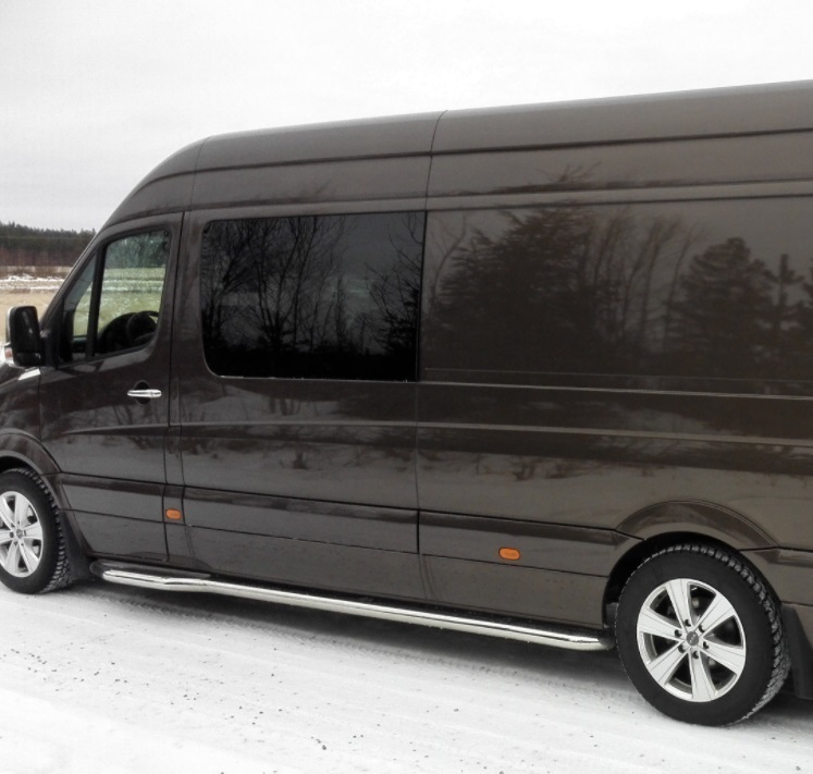 VW Crafter Style Side steps -Tuningparts for vans - KM-Parts-