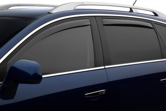 Volvo XC90 Side windows deflectors -Tuning parts to Volvo-