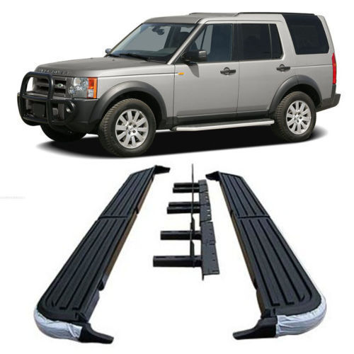 Land Rover Discovery 3 and 4 Side steps -Tuning parts-