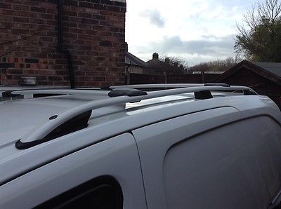 VW Caddy Roof rails - Chrome parts for Caddy - KM-Parts-