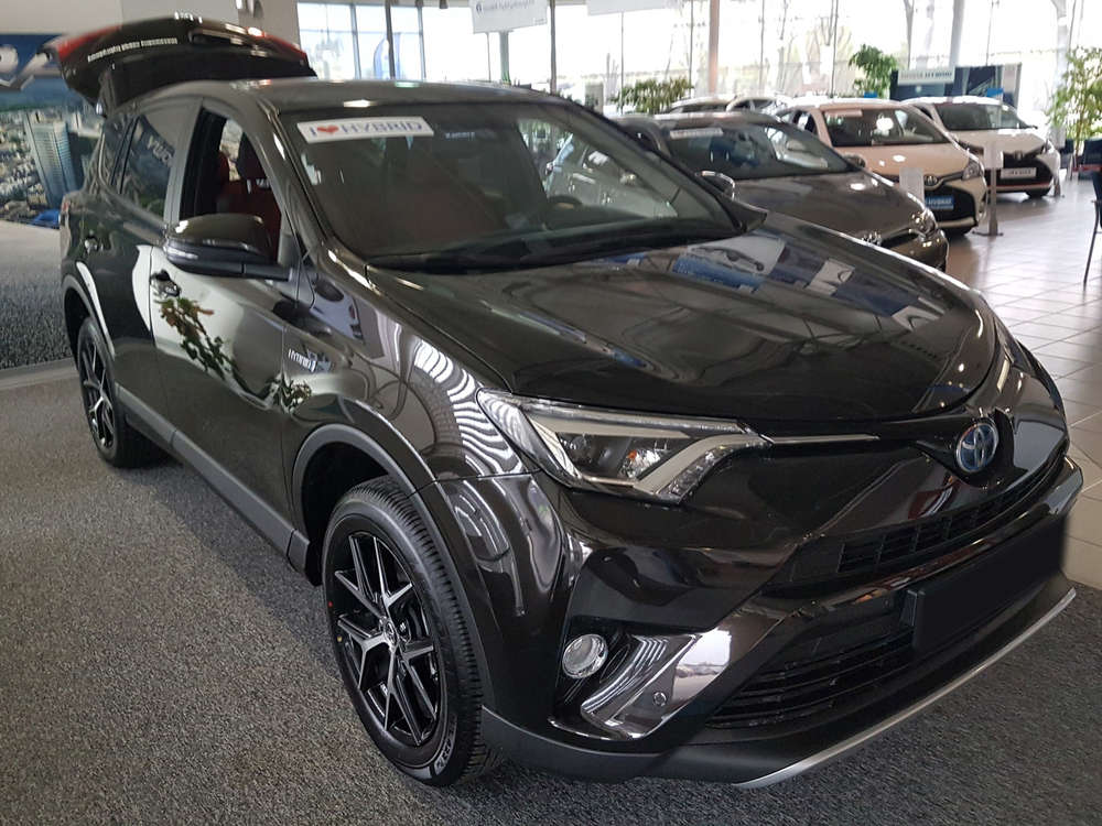 Toyota RAV4 Rear bumber protector 2016-2018 -Tuning parts RAV4