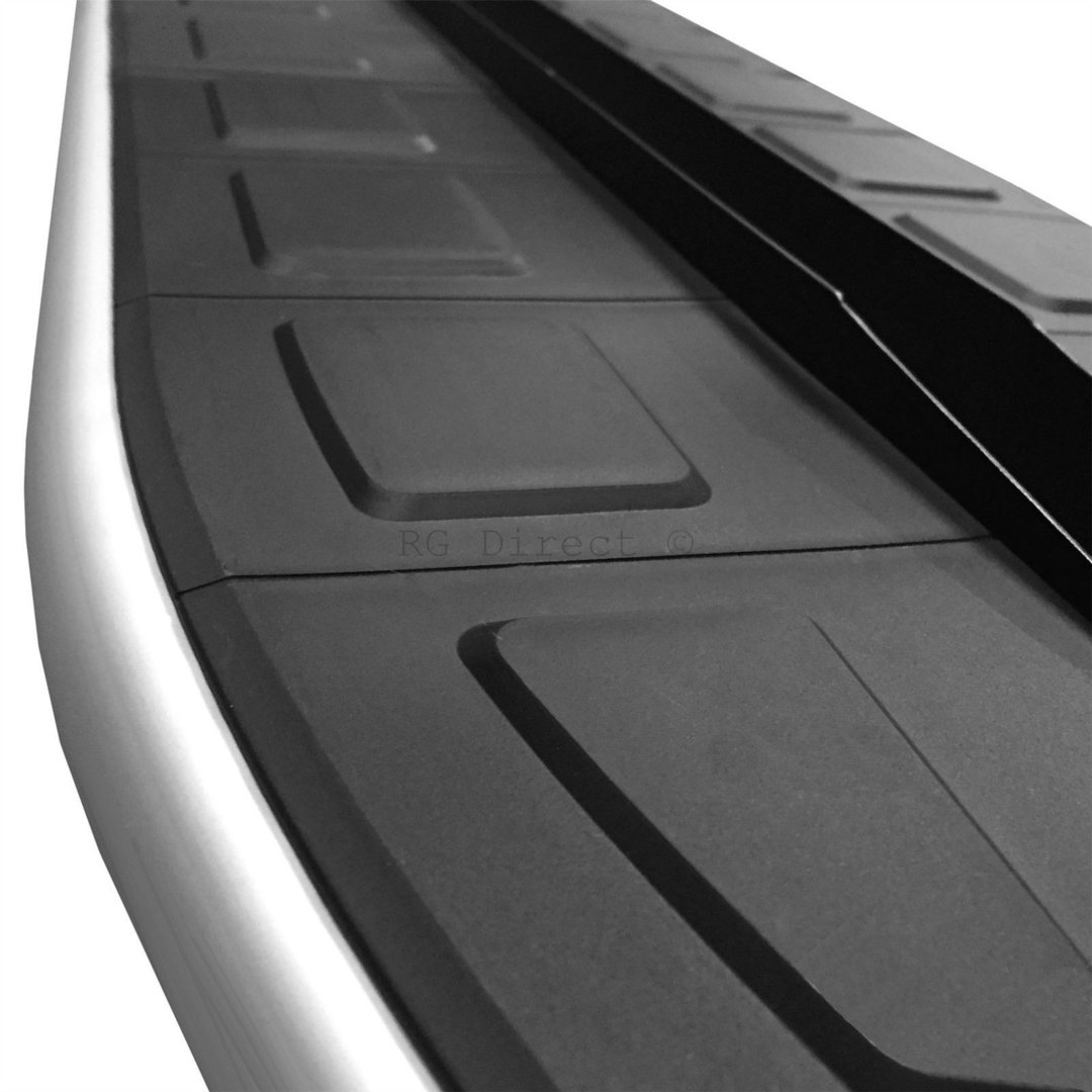 VW Caddy Aluminium/plastic side steps - Caddy Side bars