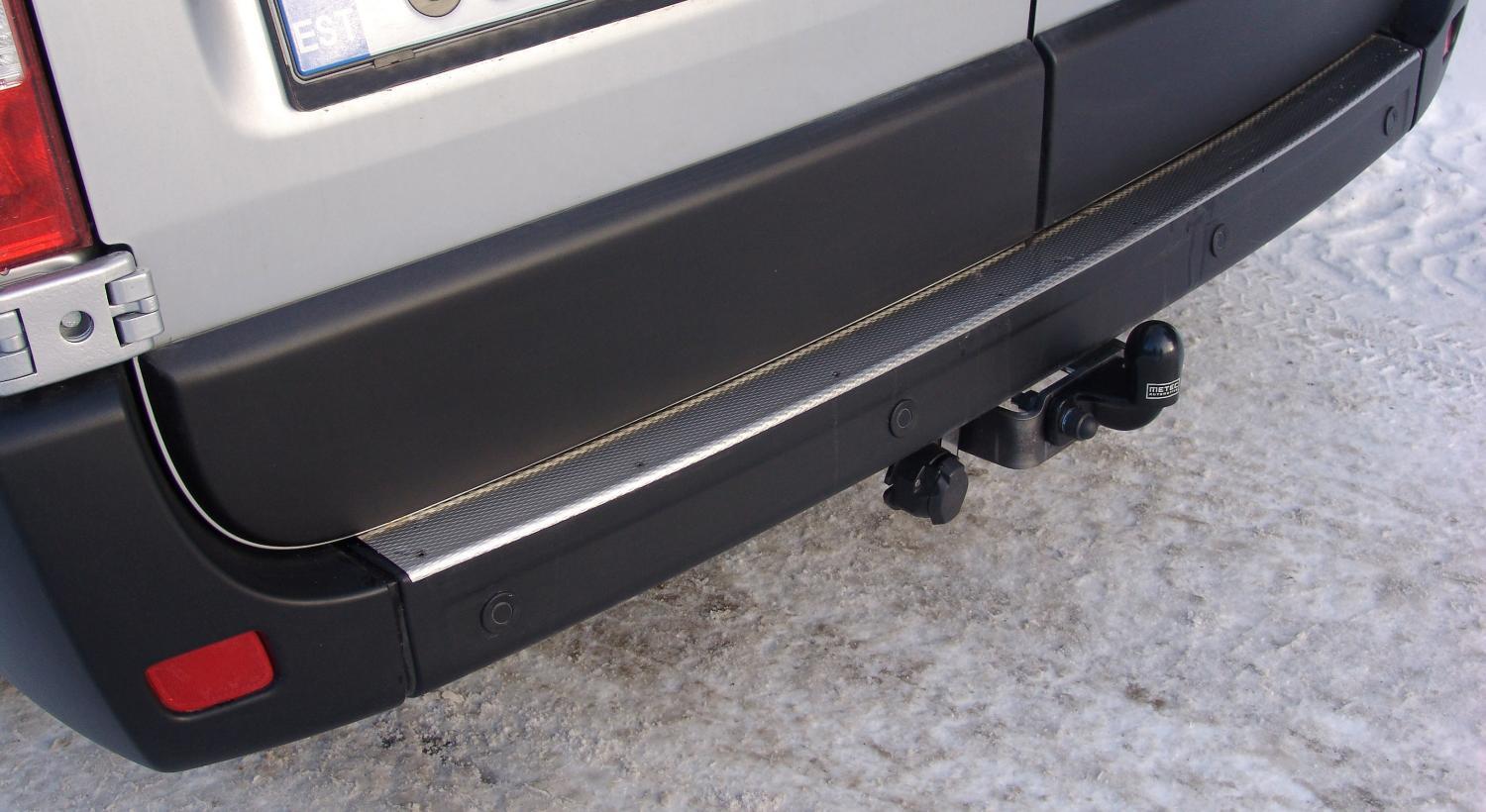 Opel Movano Rear bumber protector -Tuning parts to opel movano