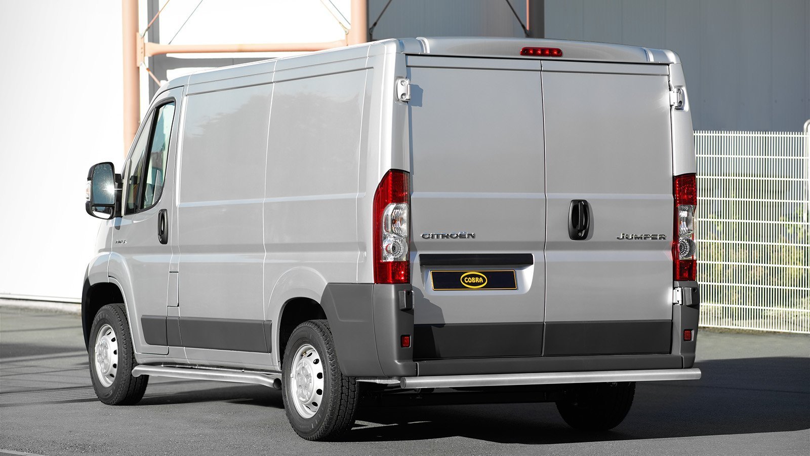 Peugeot Boxer Safety Side bars - Peugeot Boxer Running board