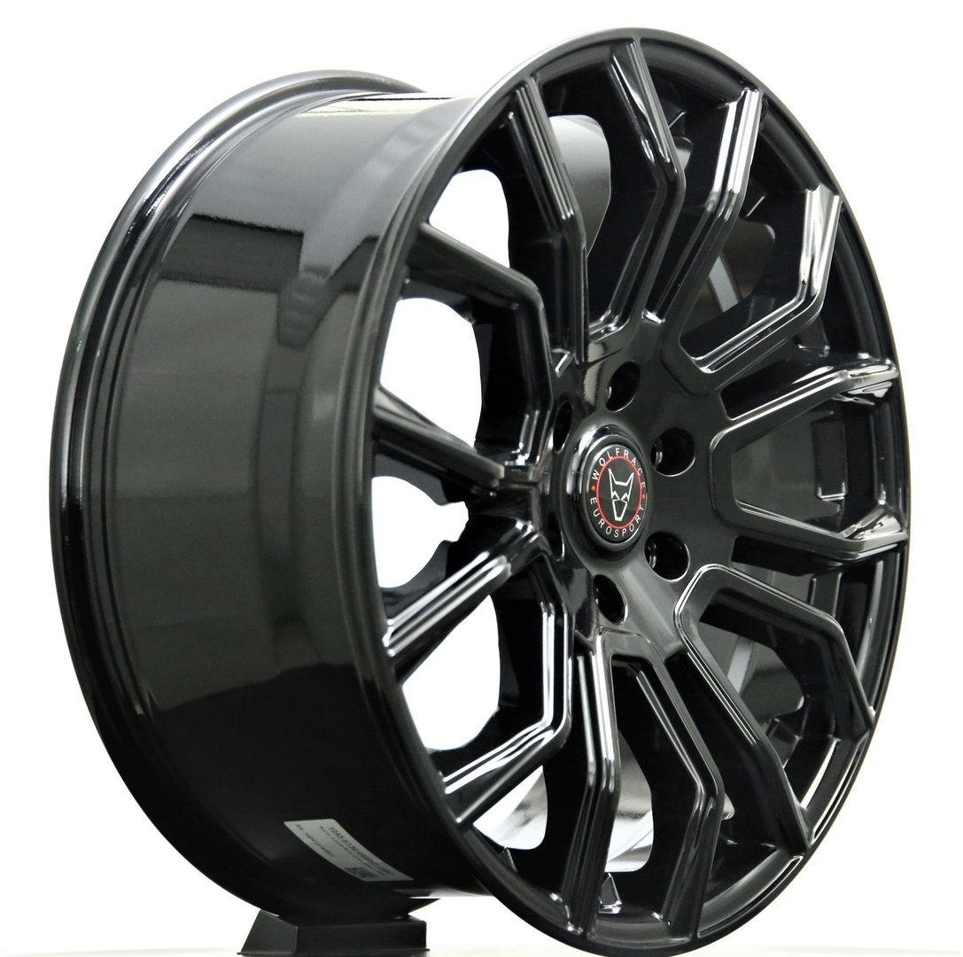 M-B Sprinter W906 / VW Crafter Alloy rims set 20" Wolfrace Evoke
