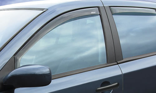 BMW X6 Side windows deflectors (E71 and E72) -Tuning parts to X6