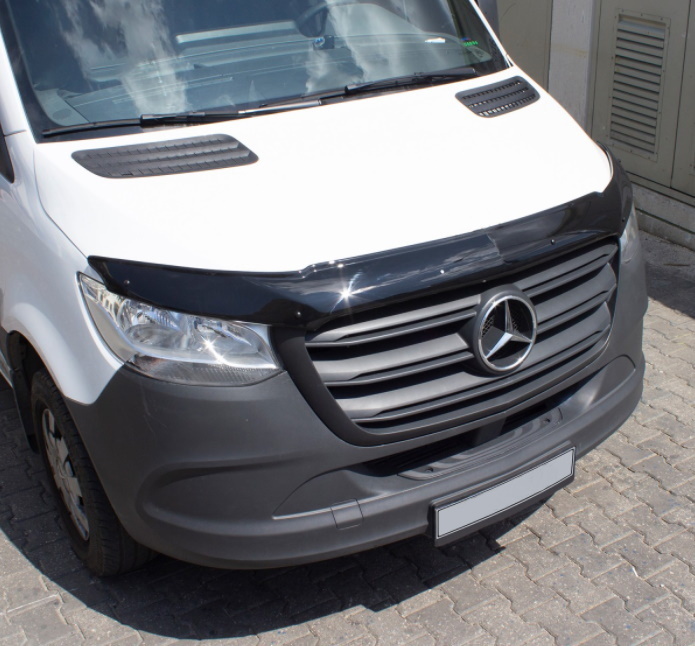 M-B Sprinter W907 Konepellin tuuliohjain - Sprinter tuuliohjain