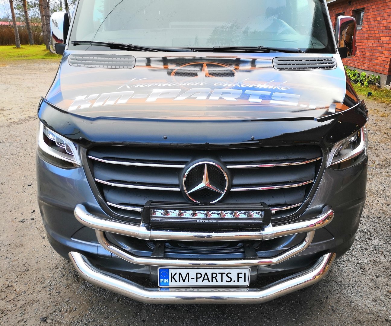 M-B Sprinter W907 Hood bonnet deflectors - W907 Tuning