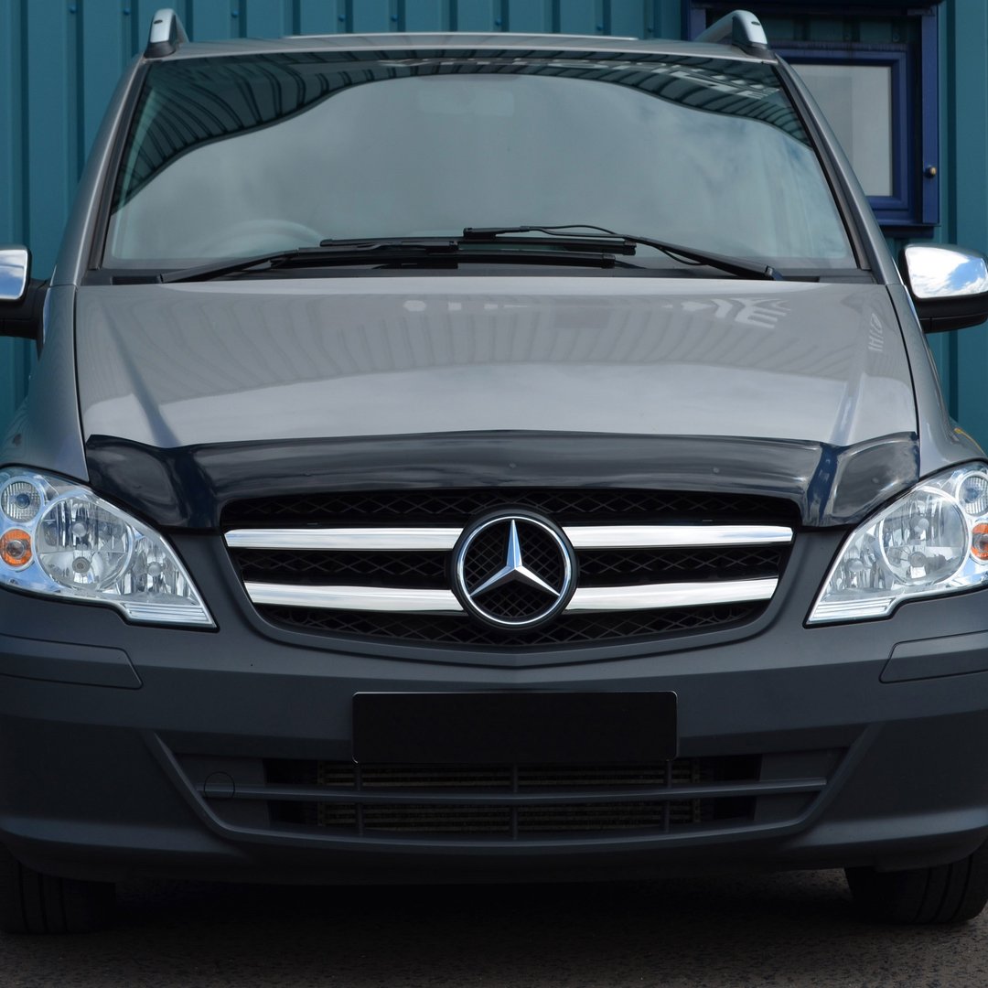 M-B Vito W639 Hood bonnet deflectors - MB Vito W639 Tuning parts