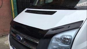 Ford Transit Hood bonnet deflectors - Ford Transit Tuning parts